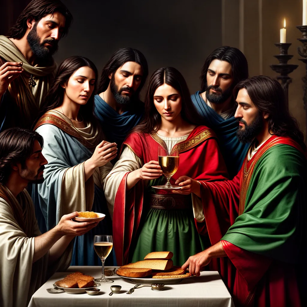 O que é a Eucaristia e por que ela é celebrada pelos cristãos ...